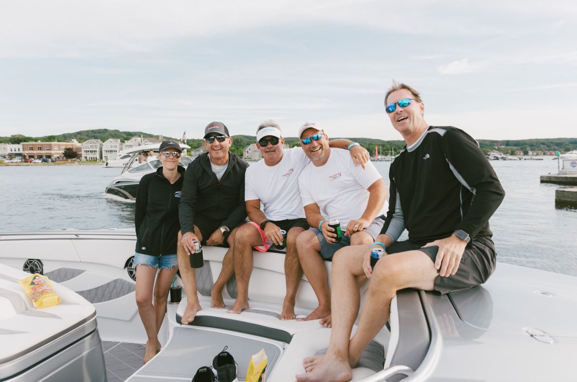 About - History of the Annual Boyne Thunder Poker Run - Boyne Thunder