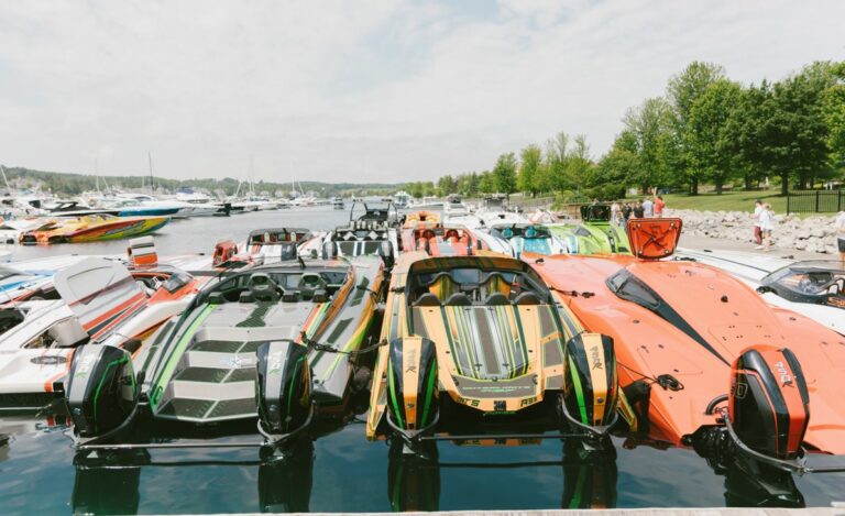About - History of the Annual Boyne Thunder Poker Run - Boyne Thunder