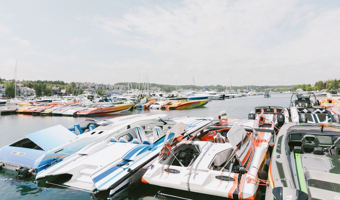 About - History of the Annual Boyne Thunder Poker Run - Boyne Thunder