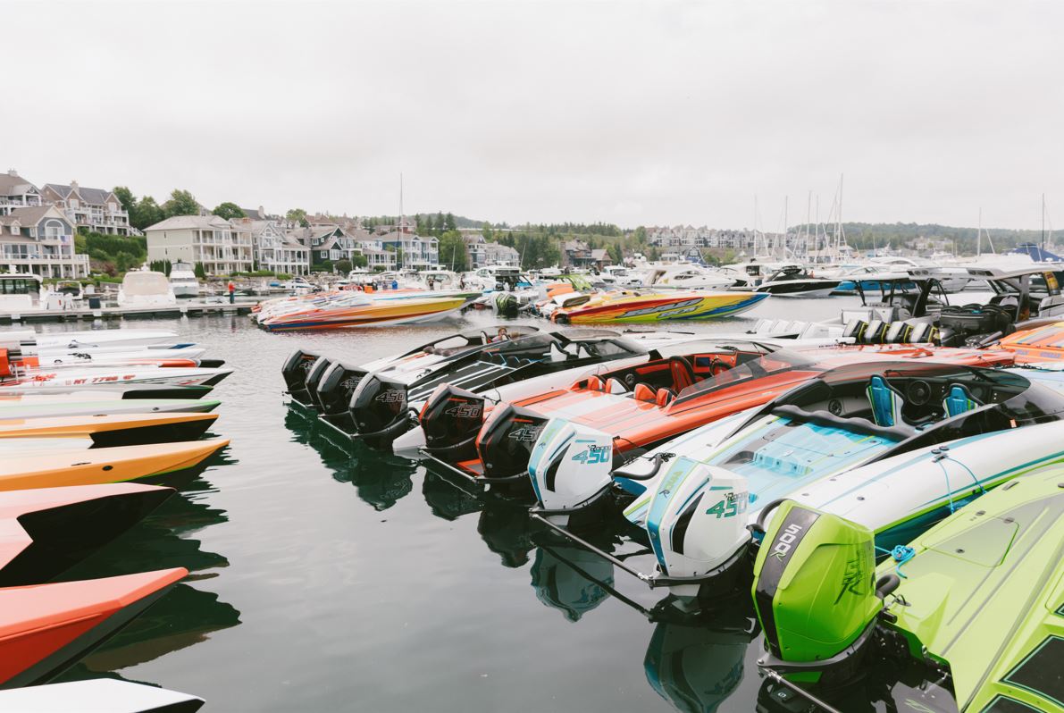 About - History of the Annual Boyne Thunder Poker Run - Boyne Thunder