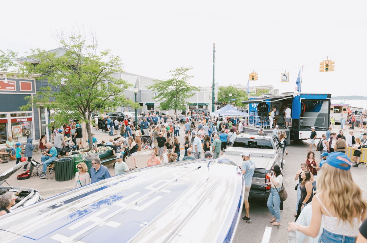 About - History of the Annual Boyne Thunder Poker Run - Boyne Thunder