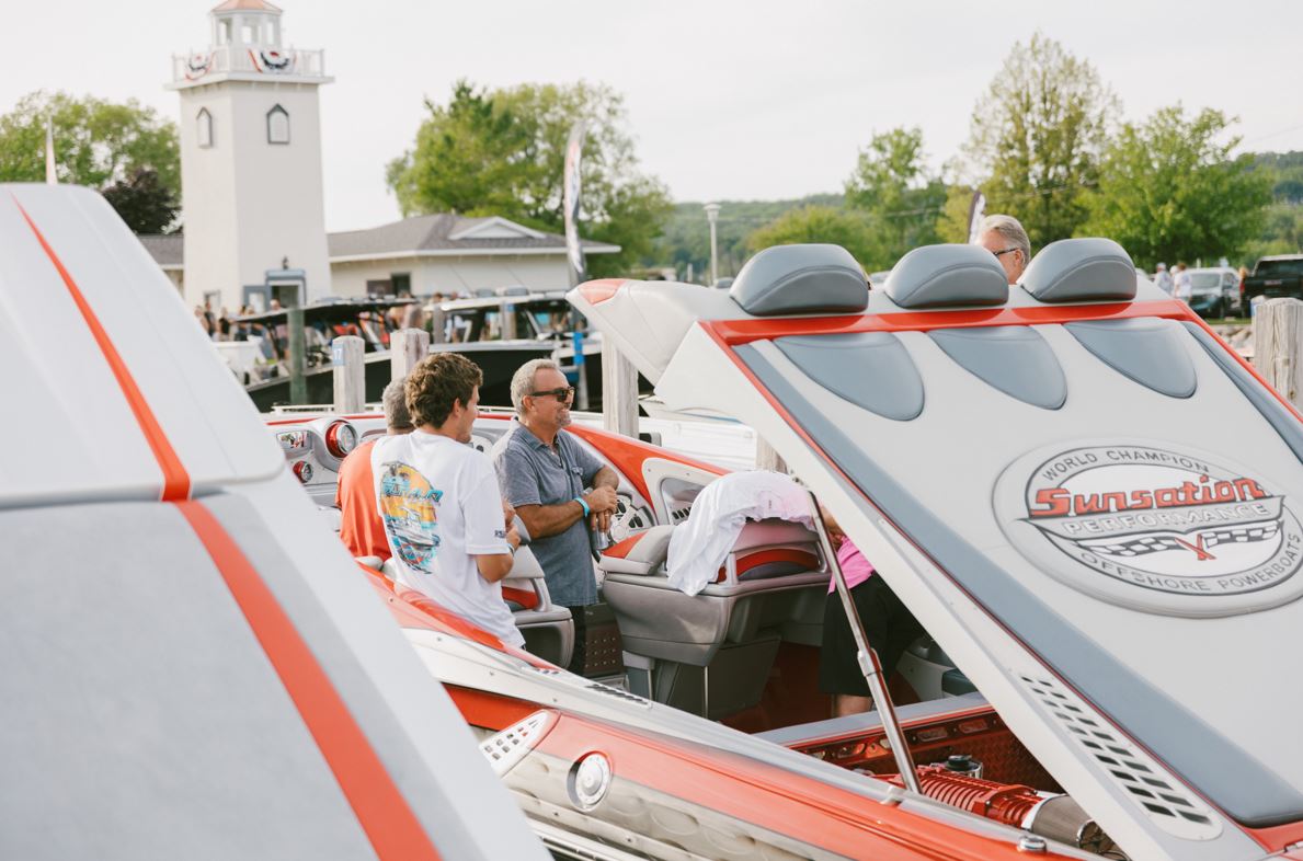 About - History of the Annual Boyne Thunder Poker Run - Boyne Thunder